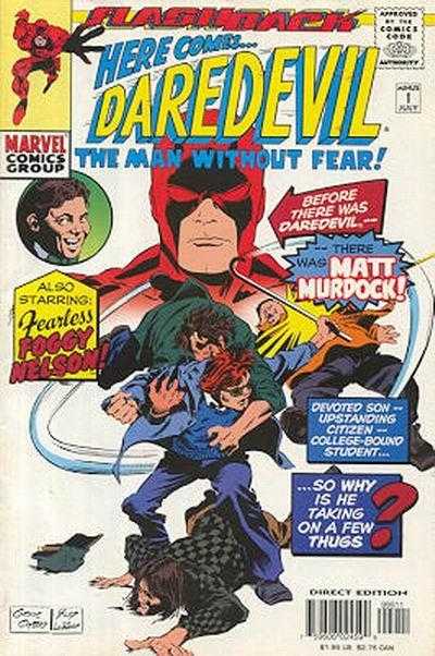 Daredevil #-1 Reviews