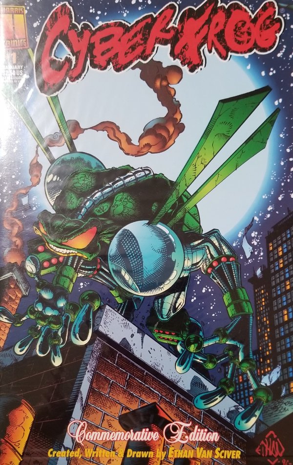 CyberFrog #1 Reviews