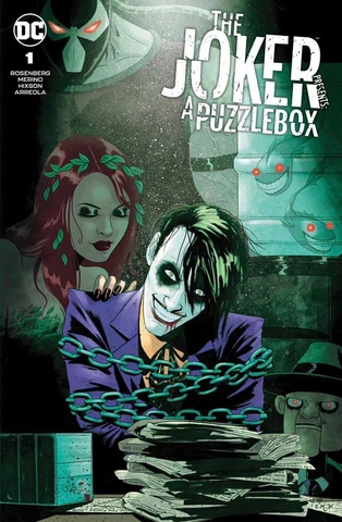 The Joker Presents: A Puzzlebox #1 Reviews