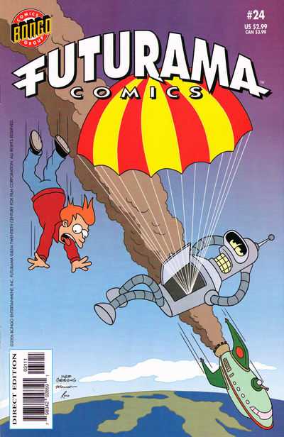 Yancy Fry Sr. (Futurama) - Bongo Comics