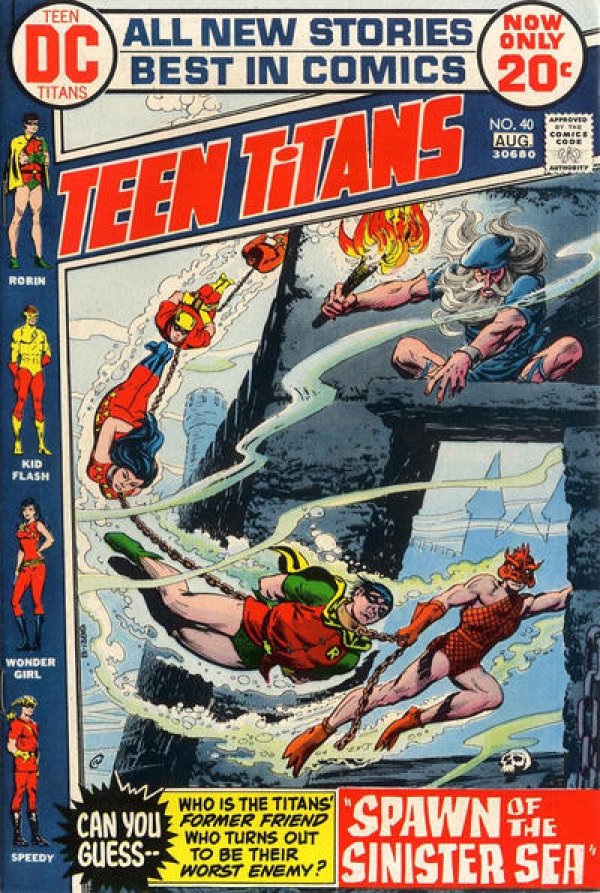 Teen Titans #40 Reviews