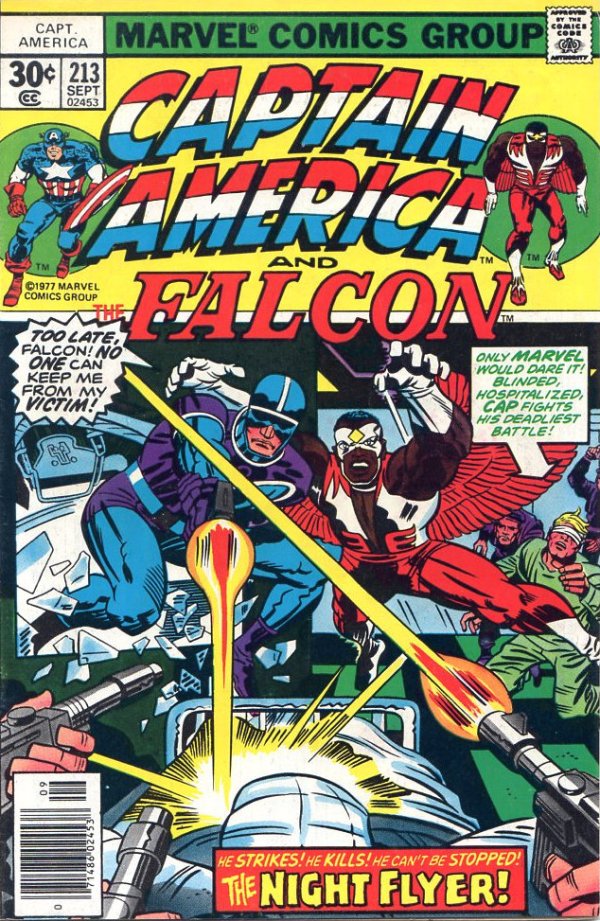 Captain America #213 Reviews