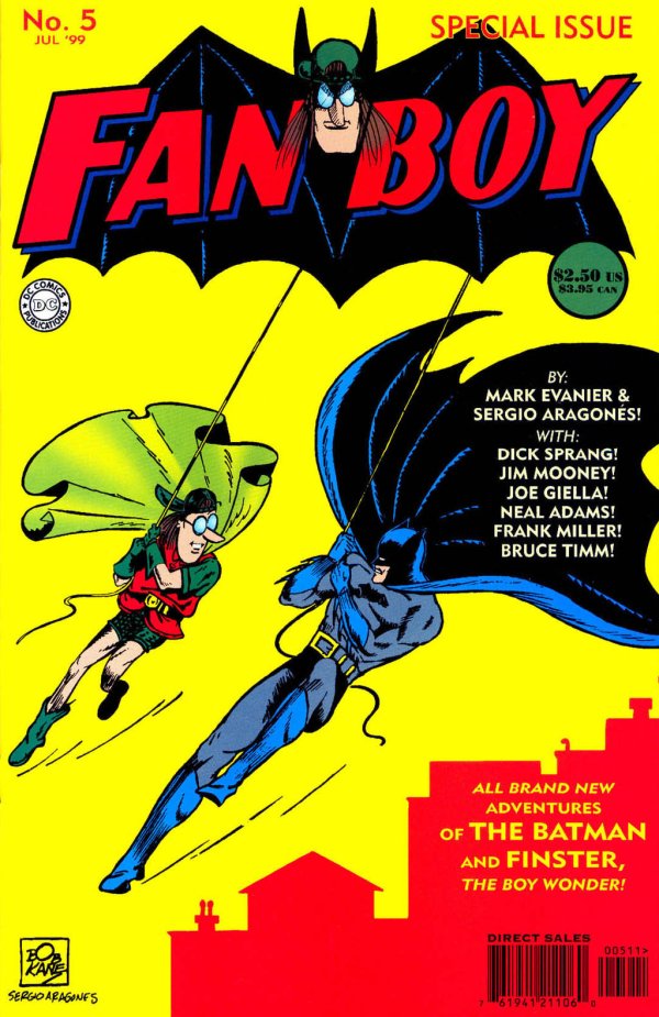 Fanboy #5 Reviews