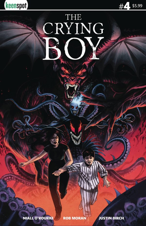 The Crying Boy #4 Preview