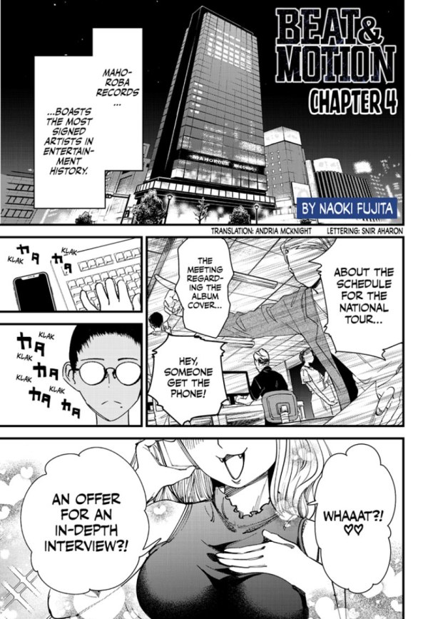 Nekota (Beat & Motion) - Shueisha