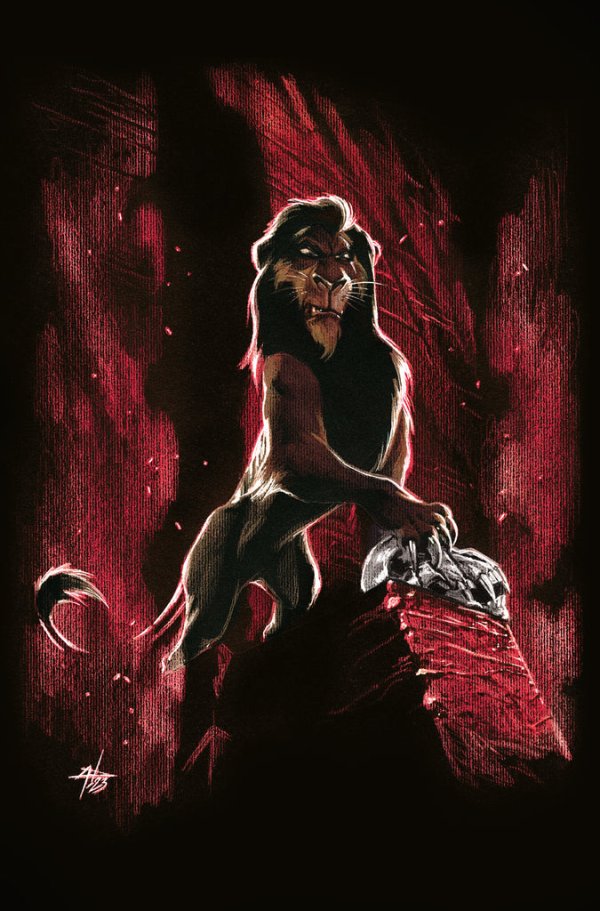 Disney Villains: Scar #1 Reviews