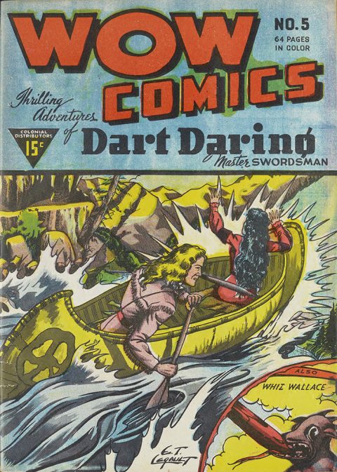 Wow Comics #5 Reviews