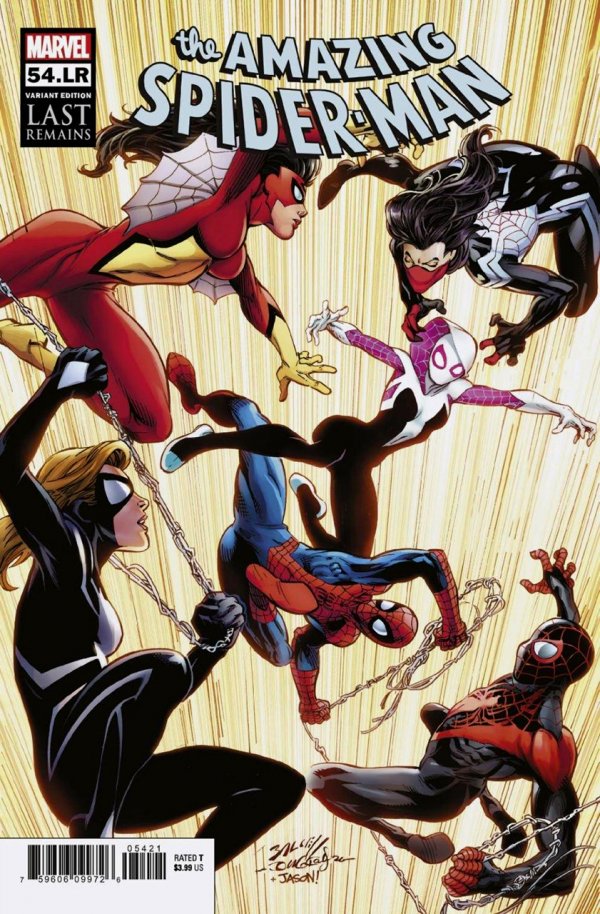 The Amazing Spider-Man #54.LR Reviews