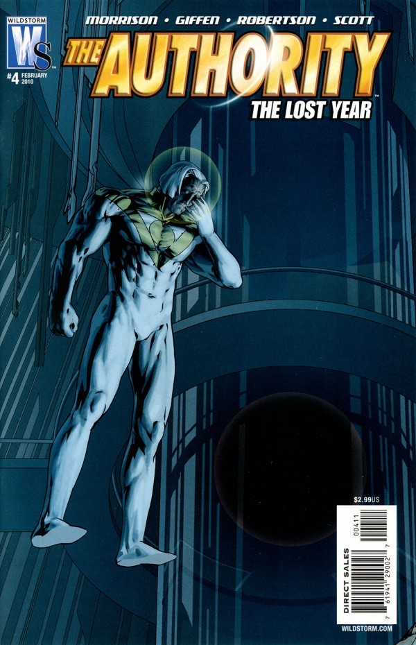 Angela Spica as Engineer (Wildstorm) - DC Comics