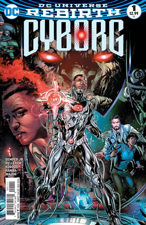 Cyborg #1 Reviews