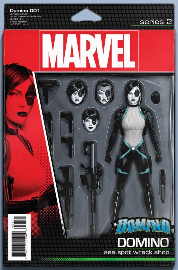 Domino #1 Reviews