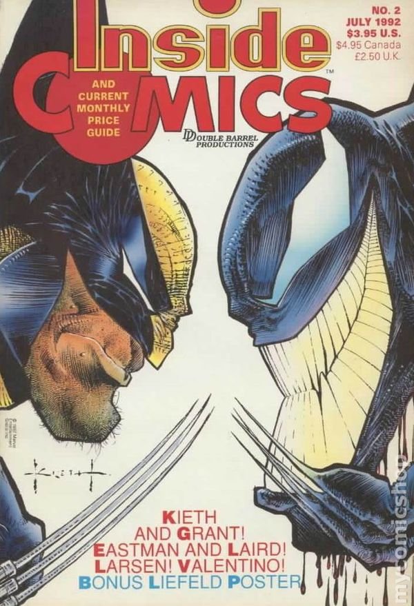 Inside Comics #2 Reviews