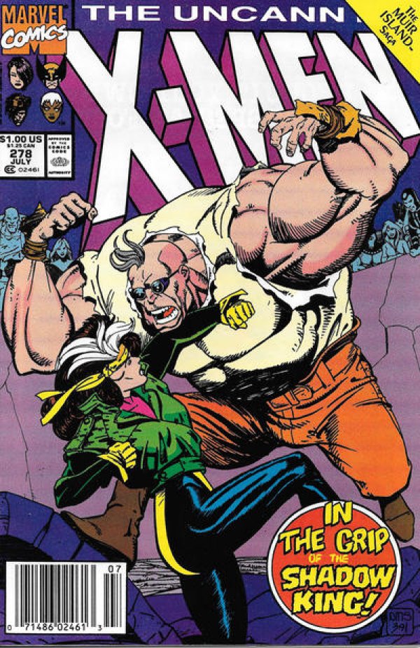 Uncanny X-Men #278 Reviews