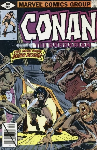 Conan the Barbarian #102 Reviews