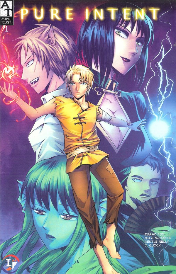 Pure Intent #1 Reviews