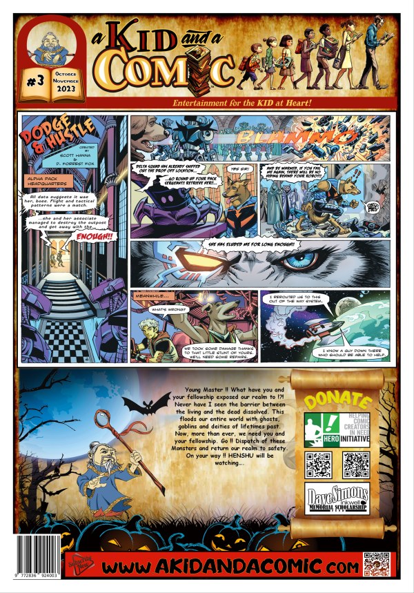 A Kid and A Comic #3 Reviews
