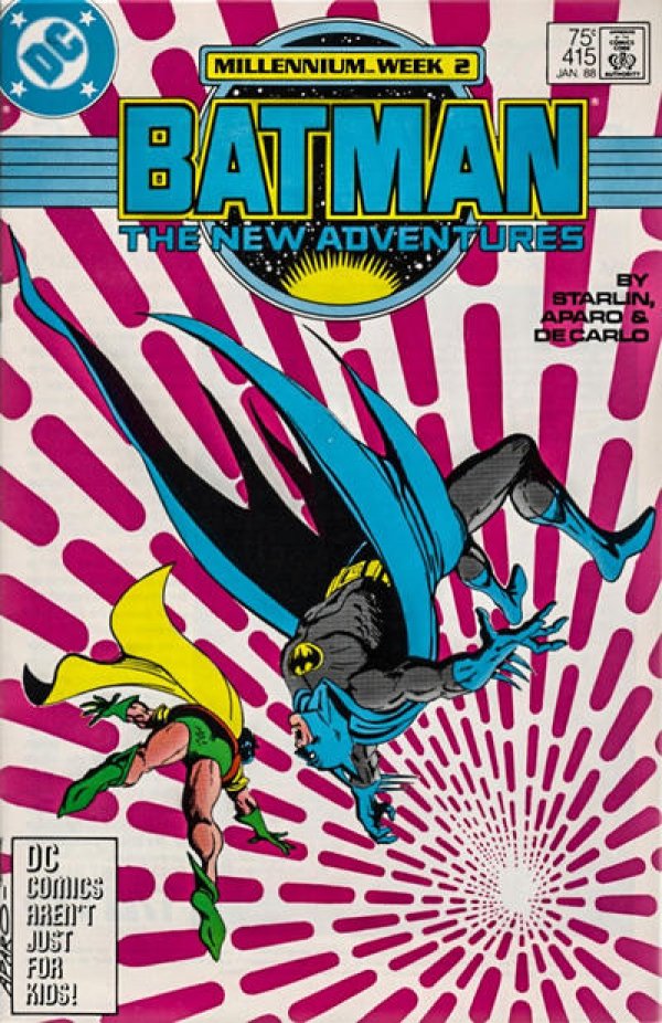 Batman #415 Reviews