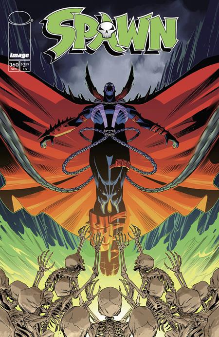 Spawn #360 Preview