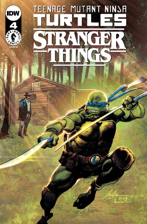 Teenage Mutant Ninja Turtles x Stranger Things #4 Reviews