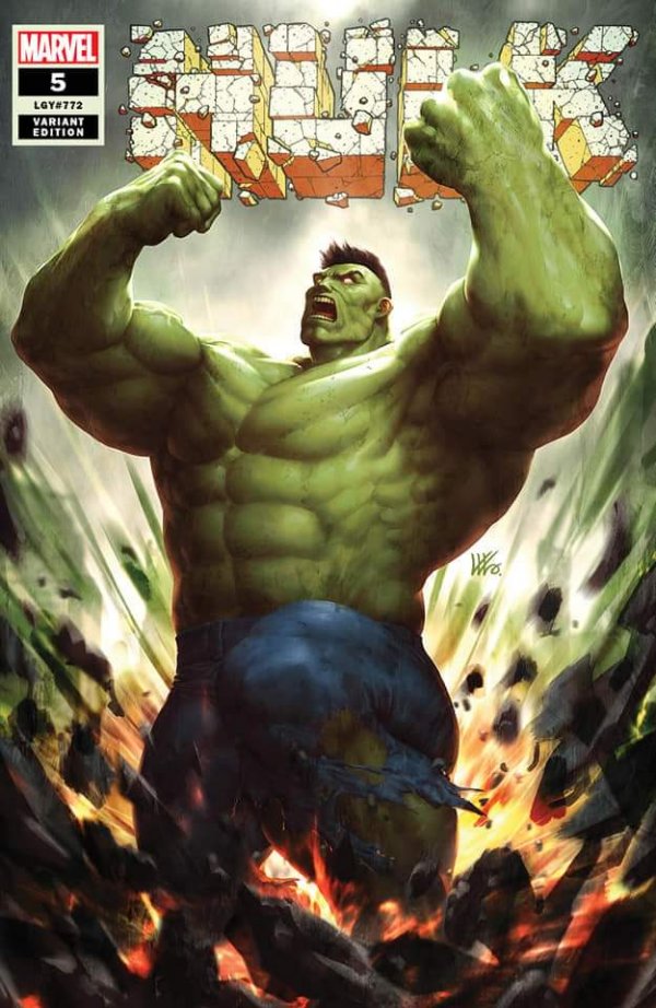 Hulk #5 Reviews