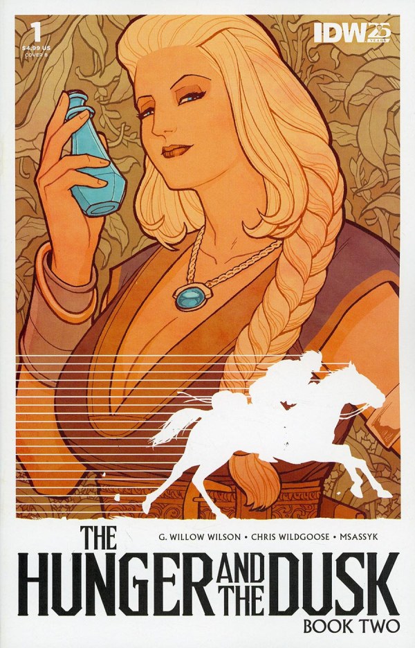 The Hunger and the Dusk: Book Two #1 Reviews