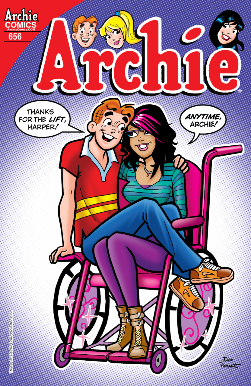Harper Lodge (Archie) - Archie Comics