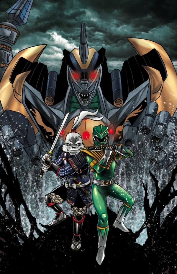 Mighty Morphin Power Rangers / Usagi Yojimbo #1 Reviews