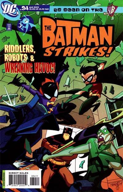 D.A.V.E (The Batman TV) - DC Comics