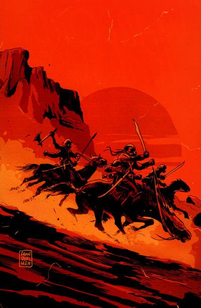 Warlord of Mars: Fall of Barsoom #5 Reviews