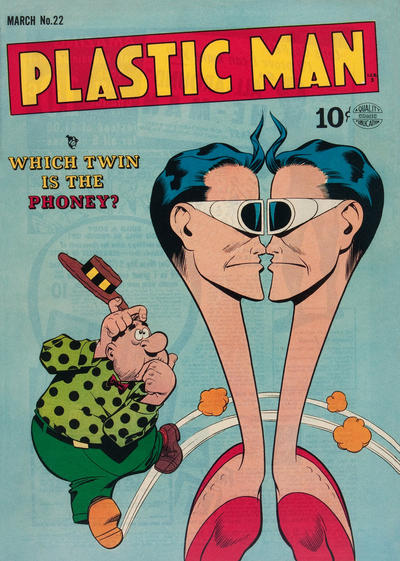 Plastic Man #22 Reviews