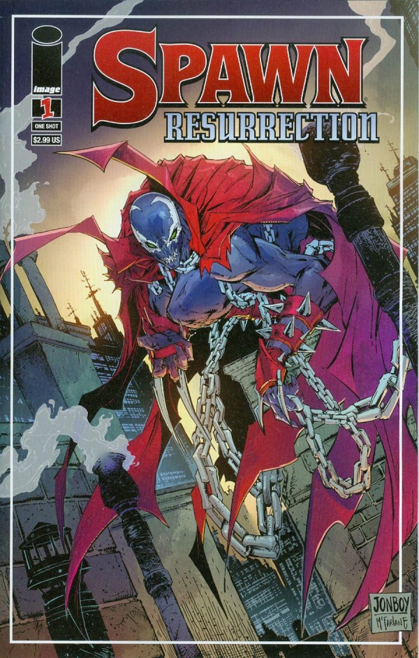 Spawn Resurrection #1 Reviews