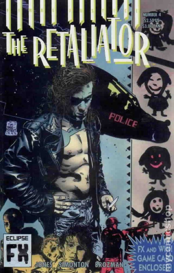 Retaliator #4 Reviews