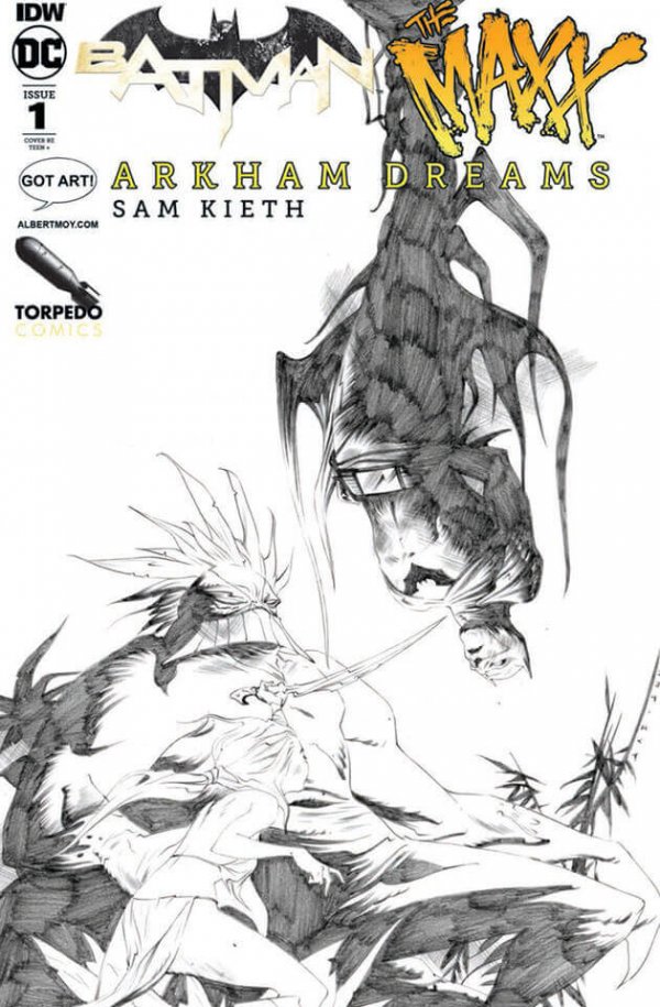 Batman / The Maxx: Arkham Dreams #1 Reviews