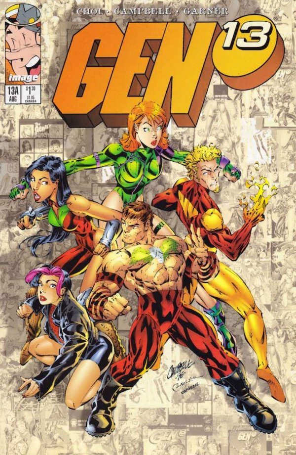 Gen13 #13A Reviews