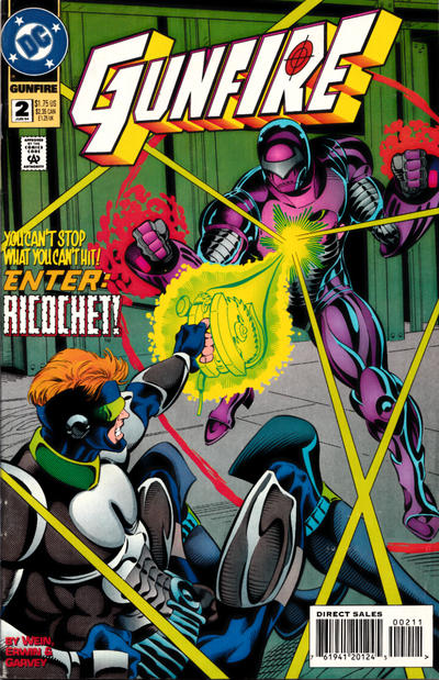 Andrew Van Horn as Gunfire