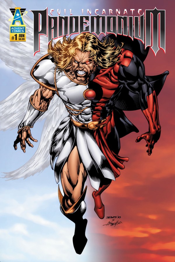 Rann Darklight (Advent Universe) - Advent Comics