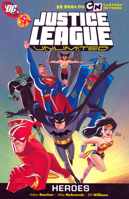 Justice League Unlimited: Heroes TP Reviews