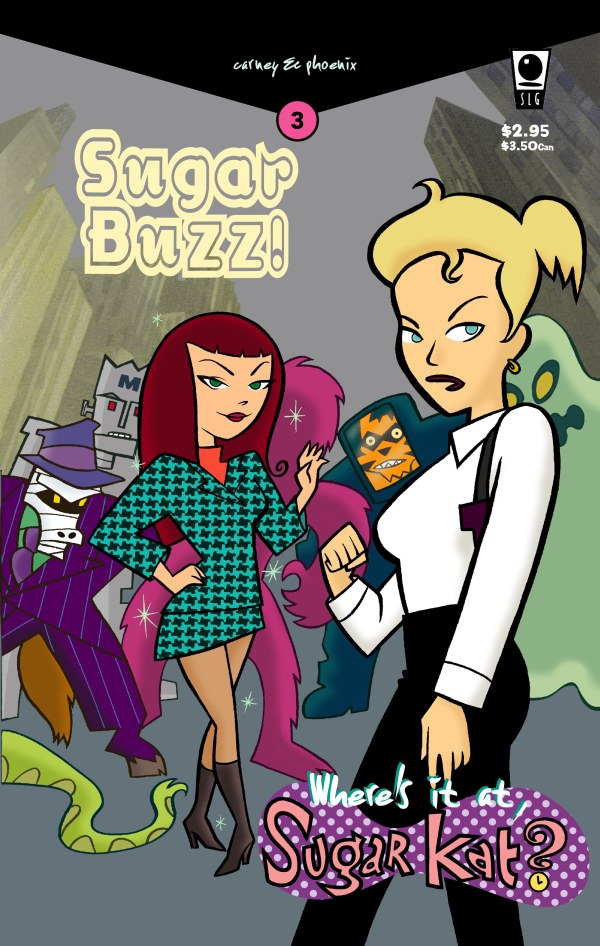 Sugar Buzz! #3 Reviews