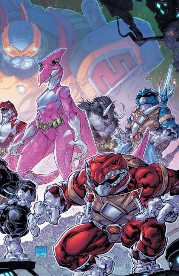 Mighty Morphin Power Rangers / Teenage Mutant Ninja Turtles II #5 Reviews