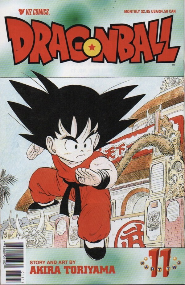 Dragon Ball Part Two #11 Reviews