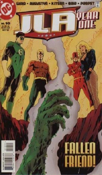 Lucas Carr (Prime Earth) - DC Comics