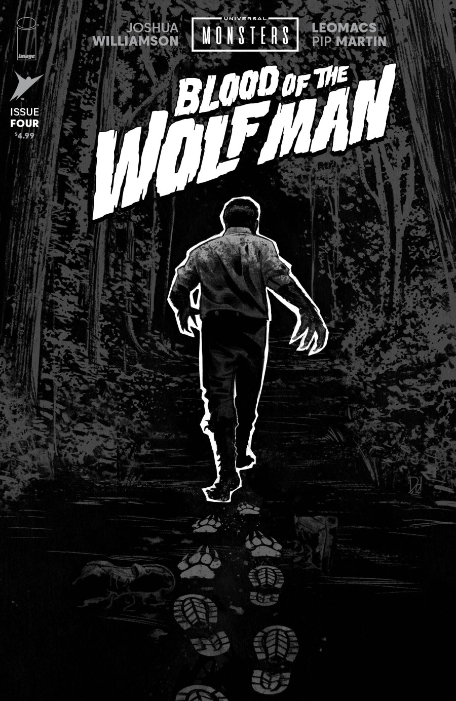Universal Monsters: Blood of the Wolf Man #4 Preview