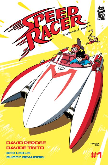 Speed Racer #1 Preview