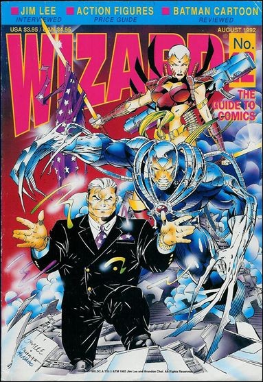 Wizard Magazine #12 Reviews