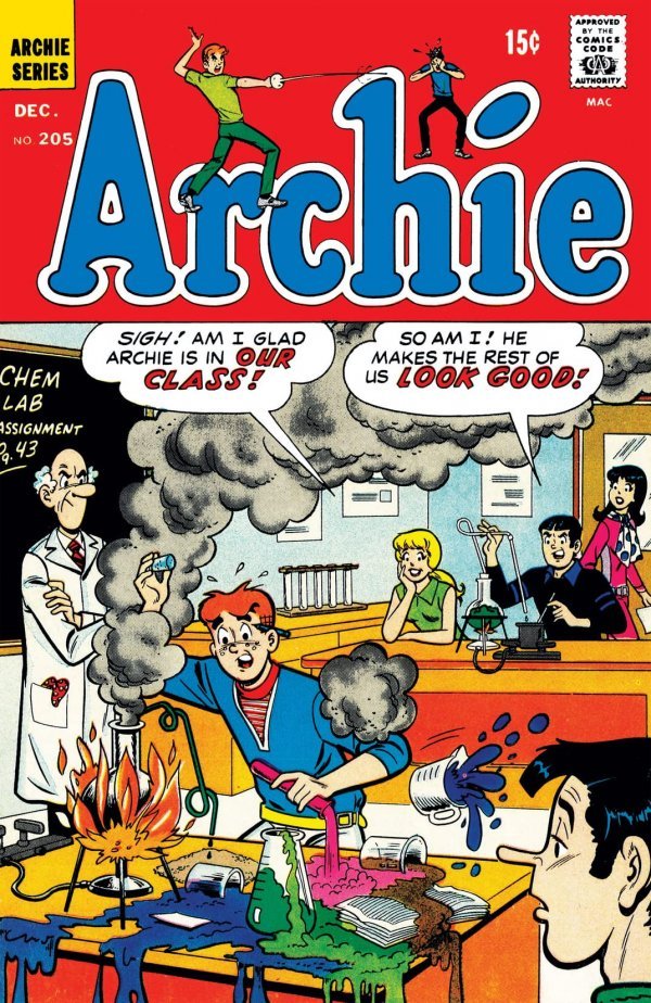 Greg (Archie) - Archie Comics