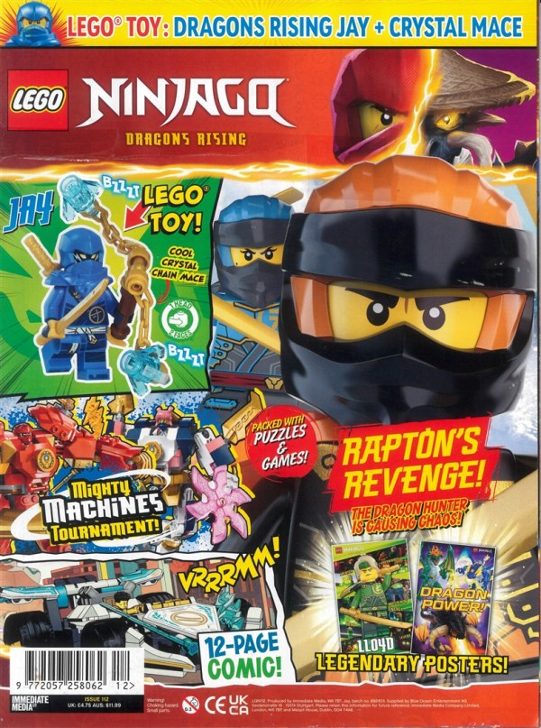 LEGO Ninjago #112 Reviews