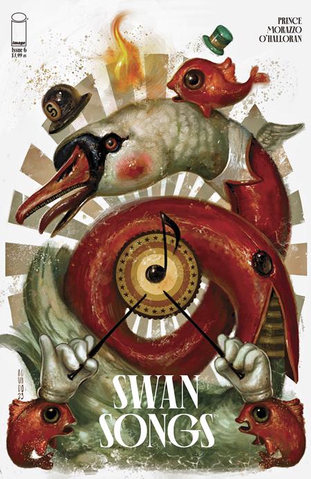 Swan Songs #6 Reviews