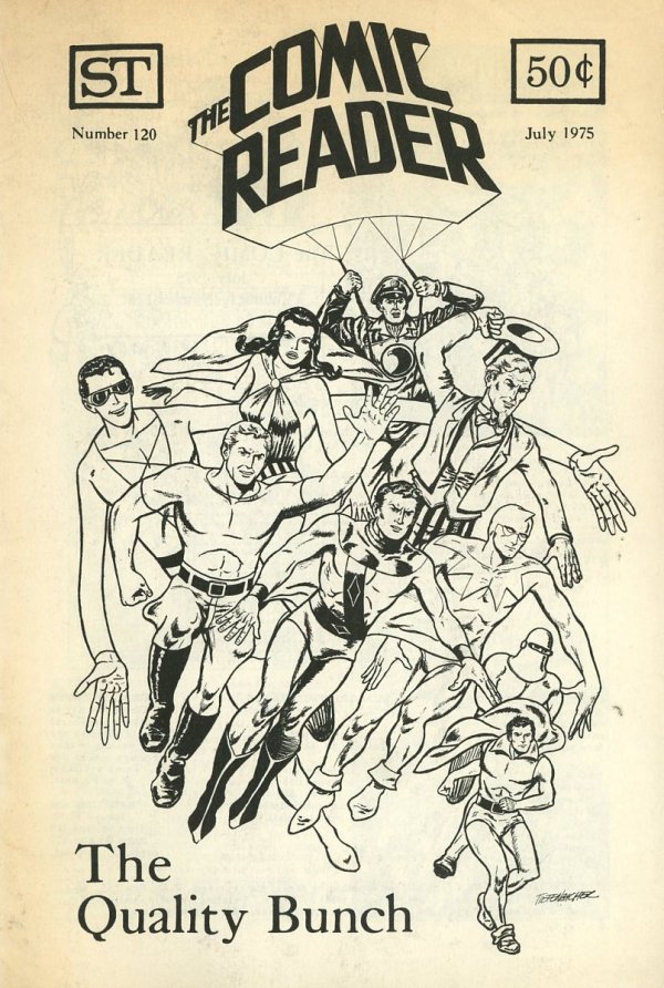 The Comic Reader #120 Reviews