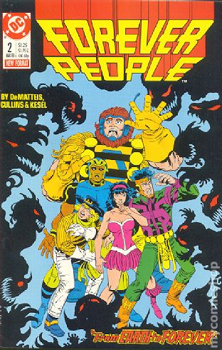 Mark Moonrider (Prime Earth) - DC Comics