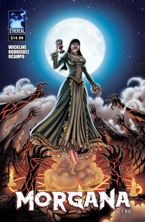Morgana Le Fay #1 Reviews